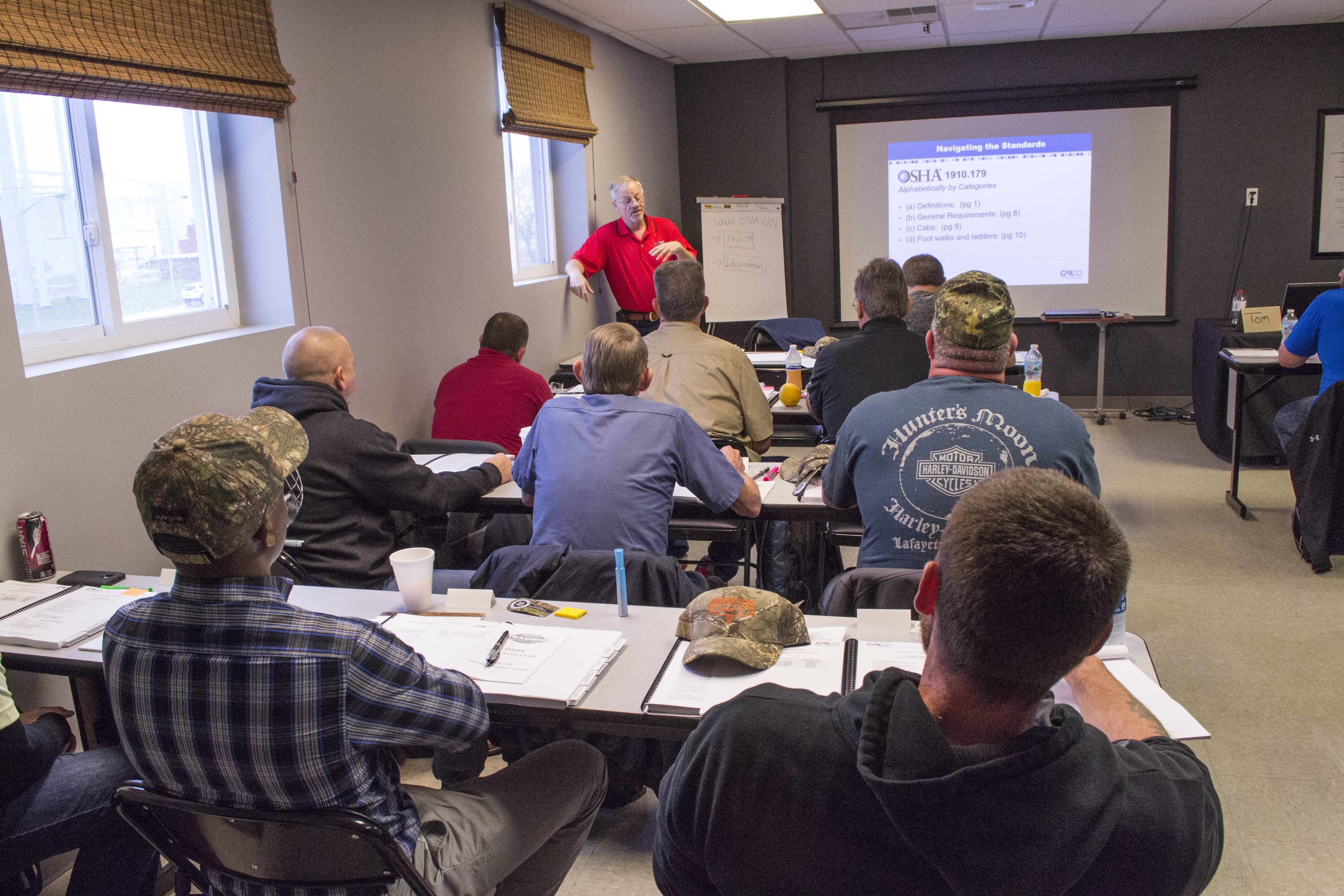 Operator Training | CraneWerks