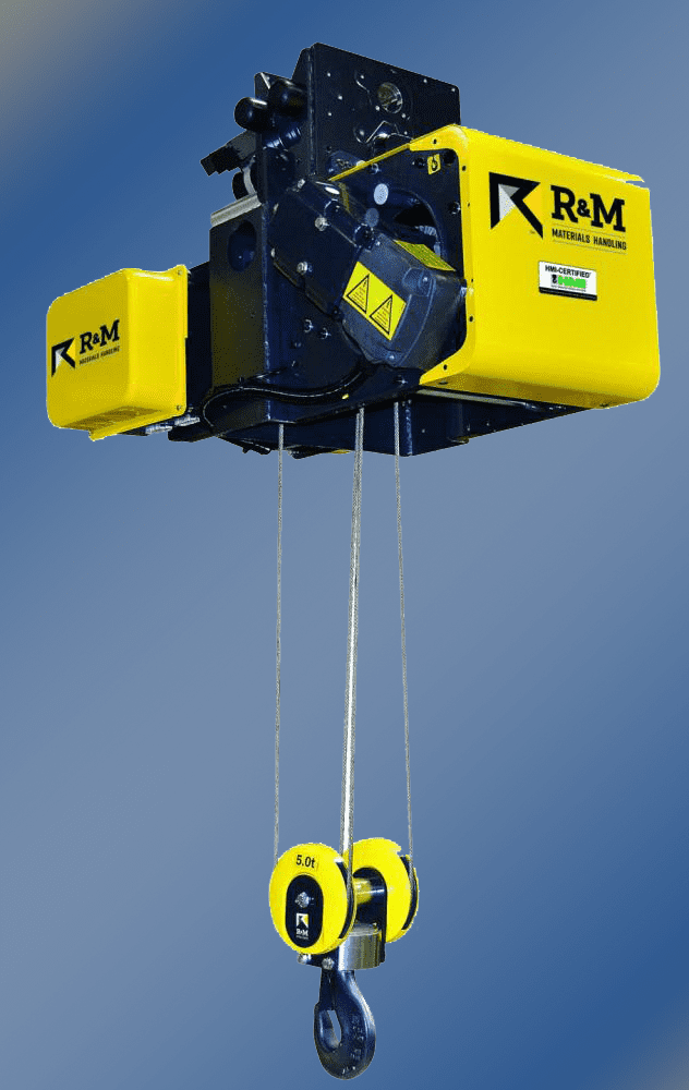 Electric Wire Rope Hoists: Everything You Need to Know
