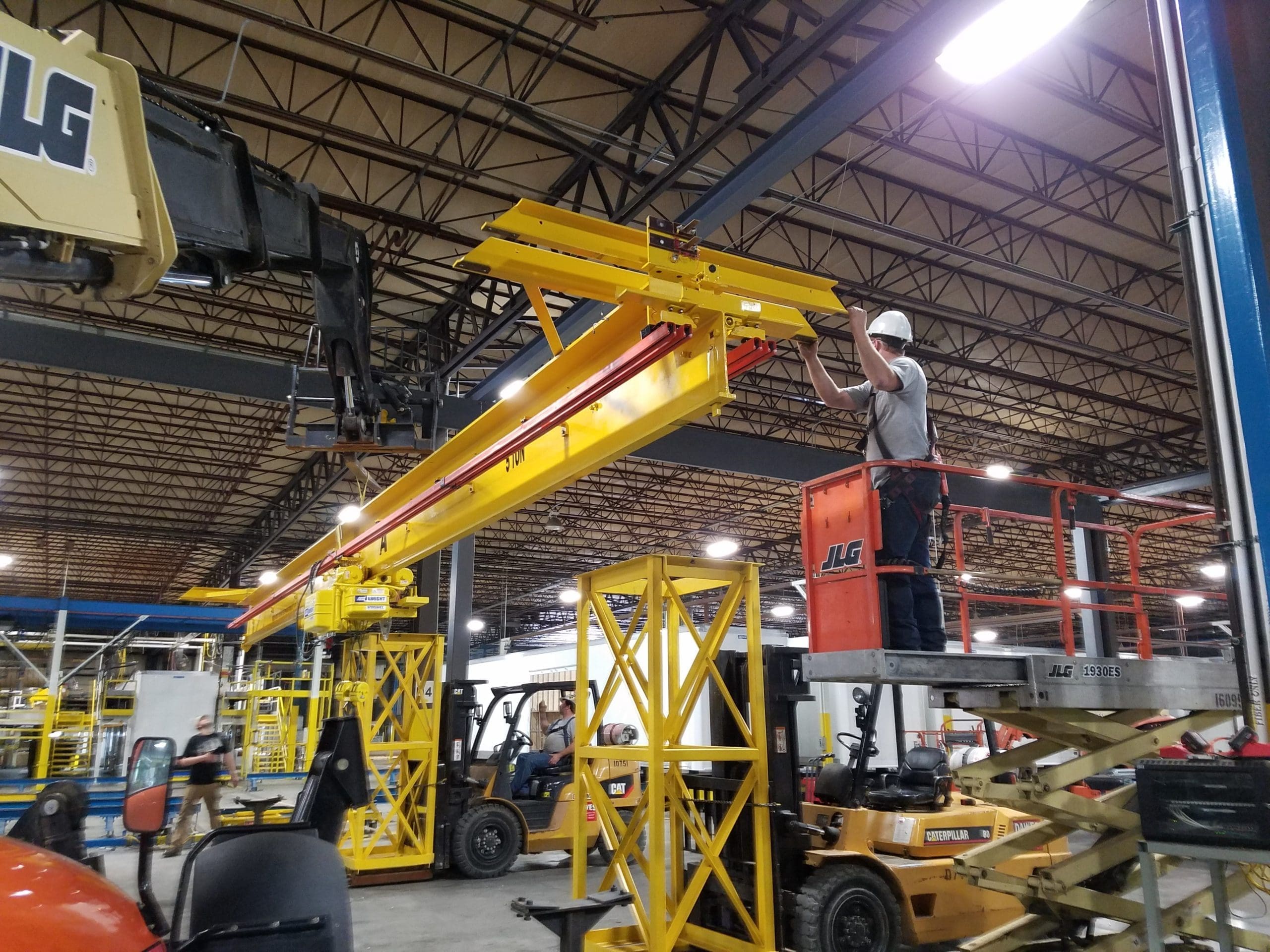 Expert Overhead Crane Installations | CraneWerks