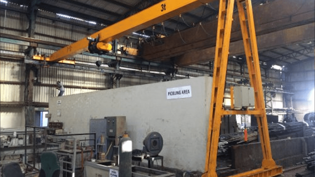 Gantry Cranes | Raising Your Business is Our Business