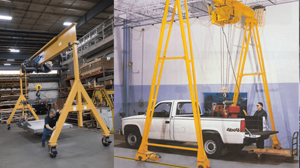 Gantry Cranes | Raising Your Business is Our Business
