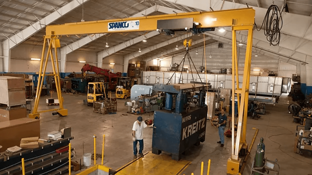 Gantry Cranes | Raising Your Business is Our Business