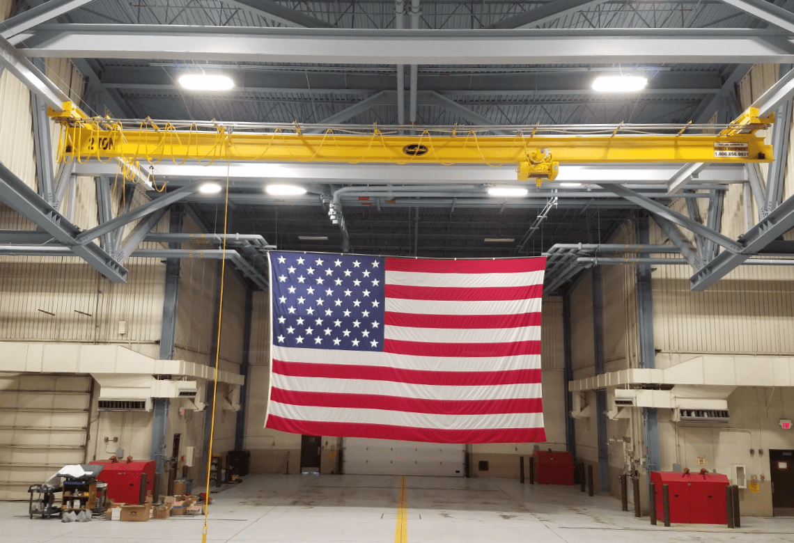 Underhung Bridge Cranes: Raising Your Business | CraneWerks