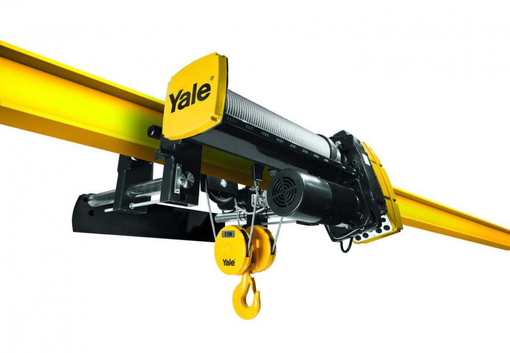 Yale Wire Rope Hoists for Lifting Applications | CraneWerks