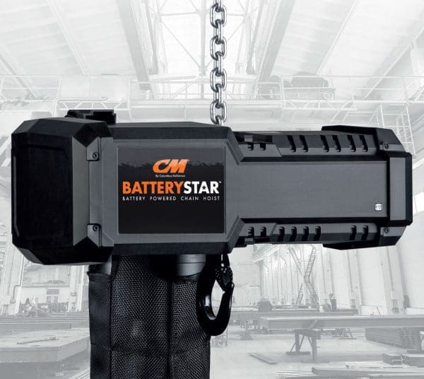1st On the Market: CM’s Battery-Powered Hoist | CraneWerks