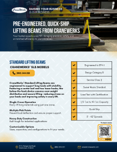 CW Standardized Beams Product Feature Flyer (2) | CraneWerks